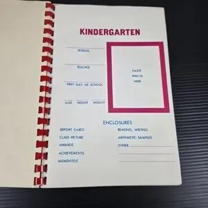 Toys | Vintage 1965 Made In Japan Kindergarten 12th Grade School Years ...